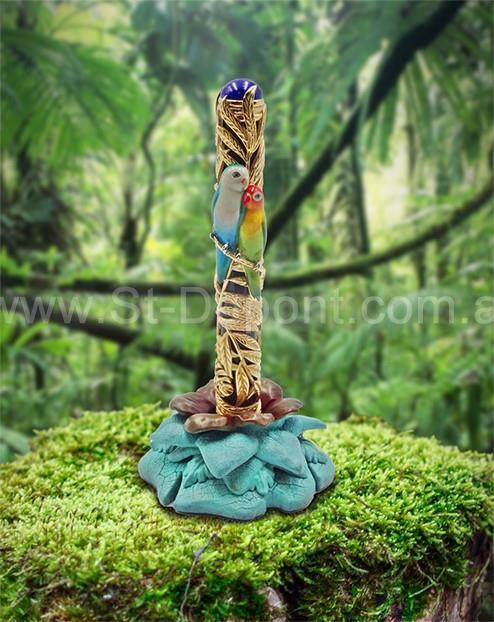 S.T. Dupont New Zealand. FOUNTAIN PEN PARROT EXCLUSIVITY HAUTE CREATION