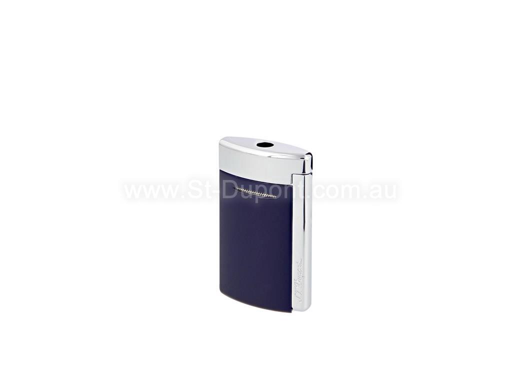 S.T. Dupont New Zealand. NAVY BLUE MINIJET LIGHTER