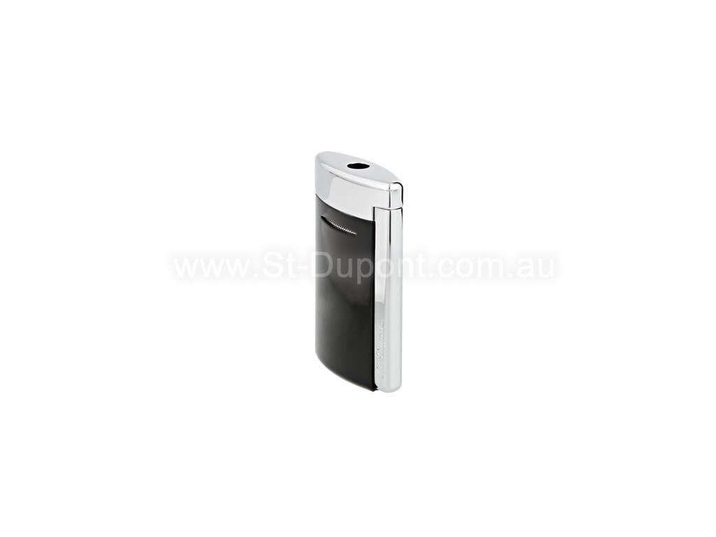 S.T. Dupont New Zealand. SHINY BLACK MINIJET LIGHTER