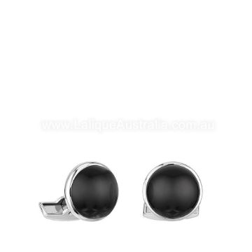 Lalique New Zealand. Cufflinks