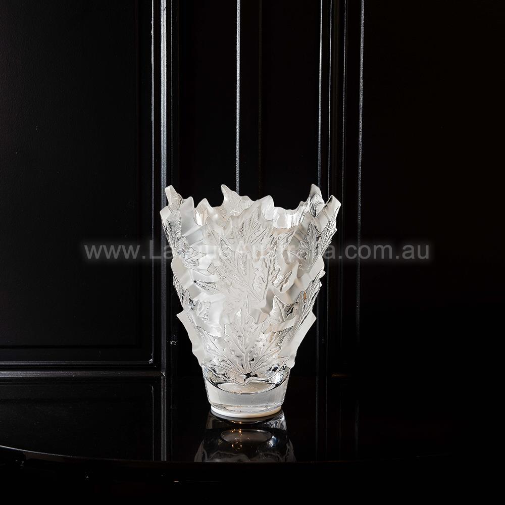 Lalique New Zealand. CHAMPS-ELYSEES VASE (CLEAR)