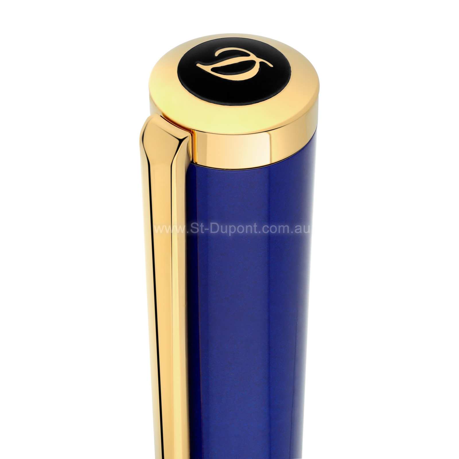 S.T. Dupont New Zealand. Liberte Ballpoint pen Indigo Blue
