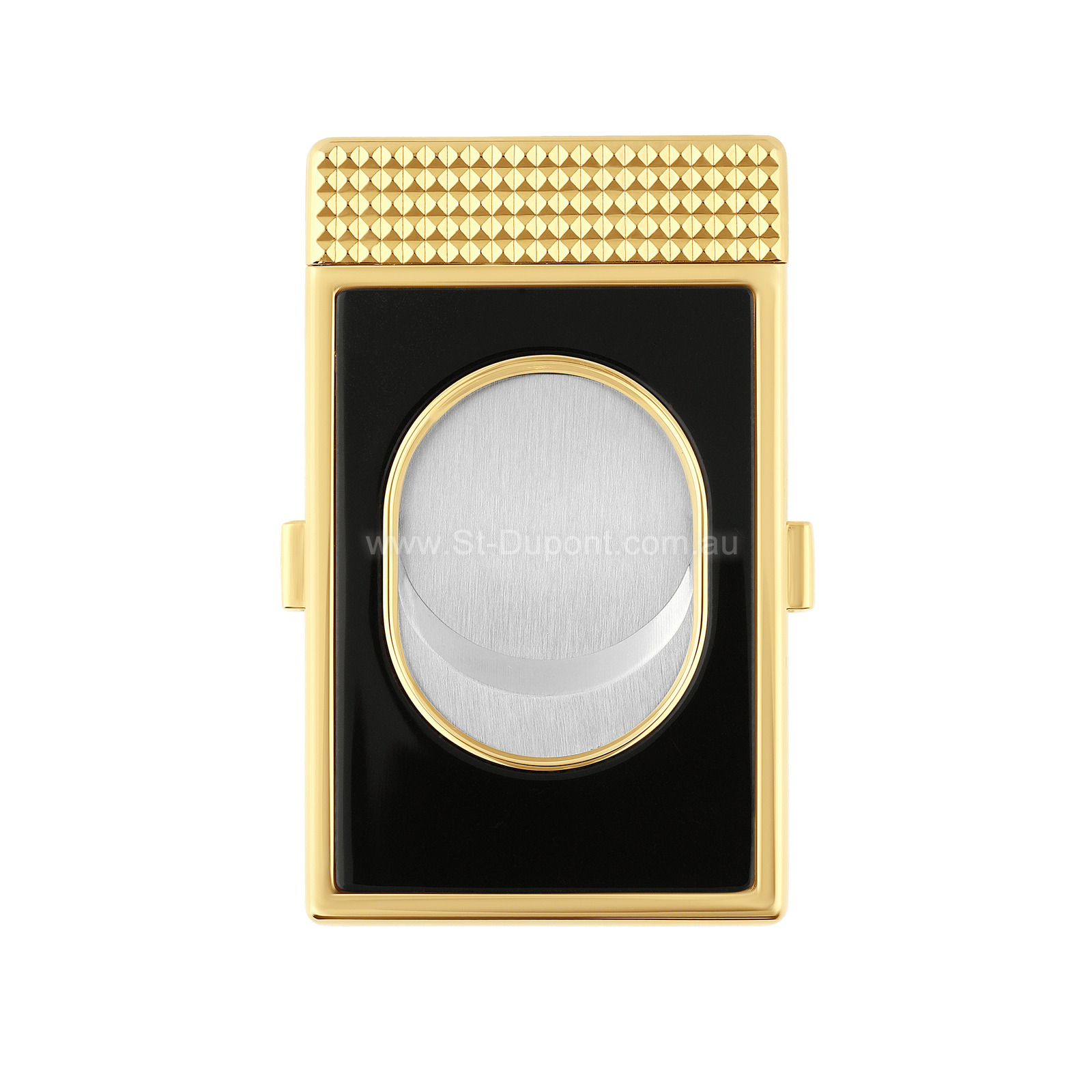 S.T. Dupont New Zealand. cigar cutter Cigar stand slim gold